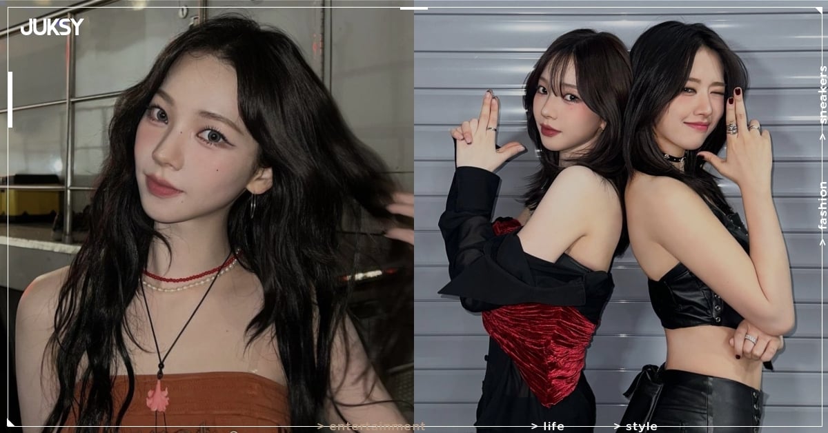 aespa Karina、IVE 安兪真《SBS 歌謠大戰》合作舞台太火辣，讓粉絲直呼：「鼻血狂噴！」 - JUKSY 街星