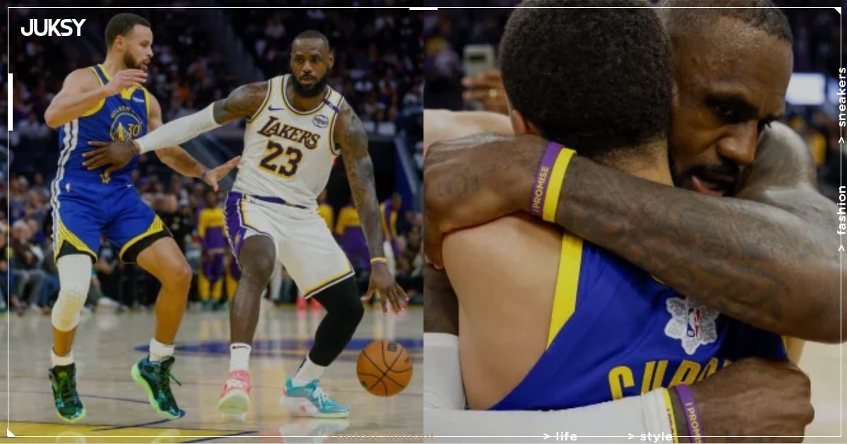 NBA／詹皇分享現在聯盟依舊美好的事物：「我跟 Curry！」 - JUKSY 街星