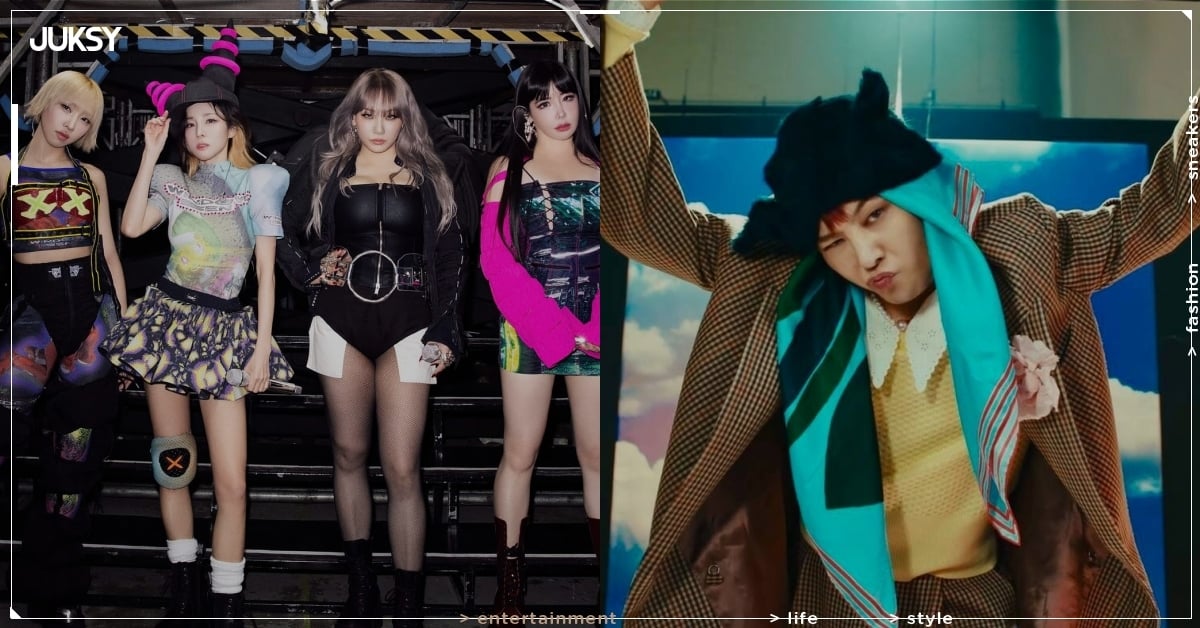 2024 年 K-POP 10 件大事總回顧：GD 權志龍發新歌、2NE1 合體演唱會、戒嚴延燒演藝圈！ - JUKSY 街星