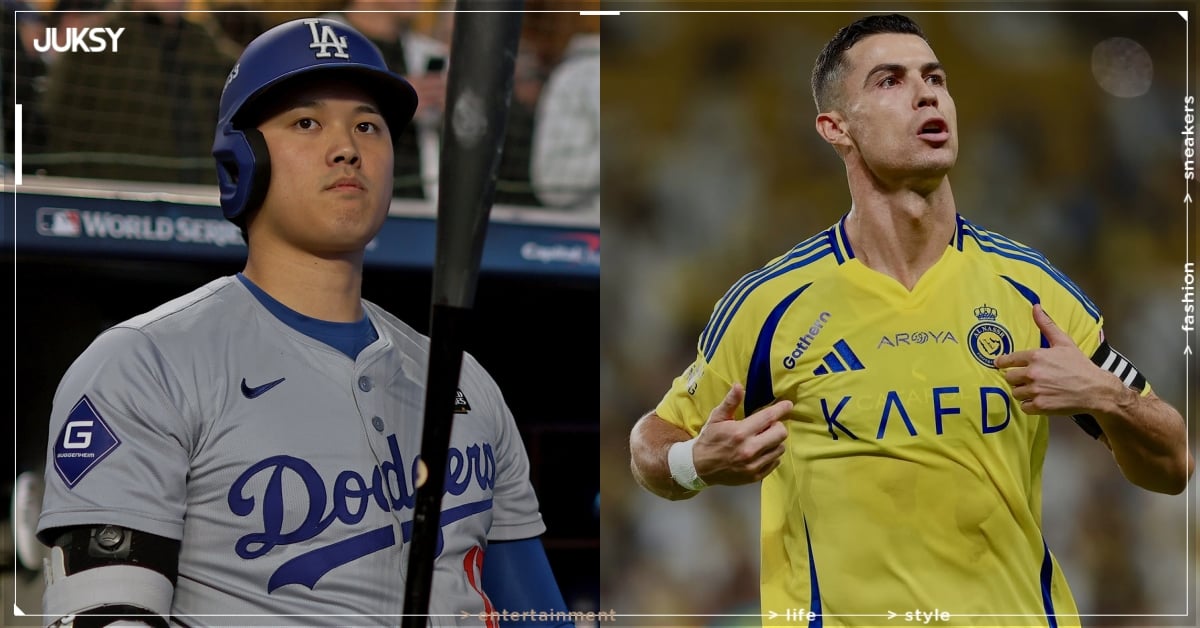 2024 「前 10 名最高收入運動員」出爐，大谷翔平未入榜！C 羅霸榜第一，這位居然排第三！？ - JUKSY 街星