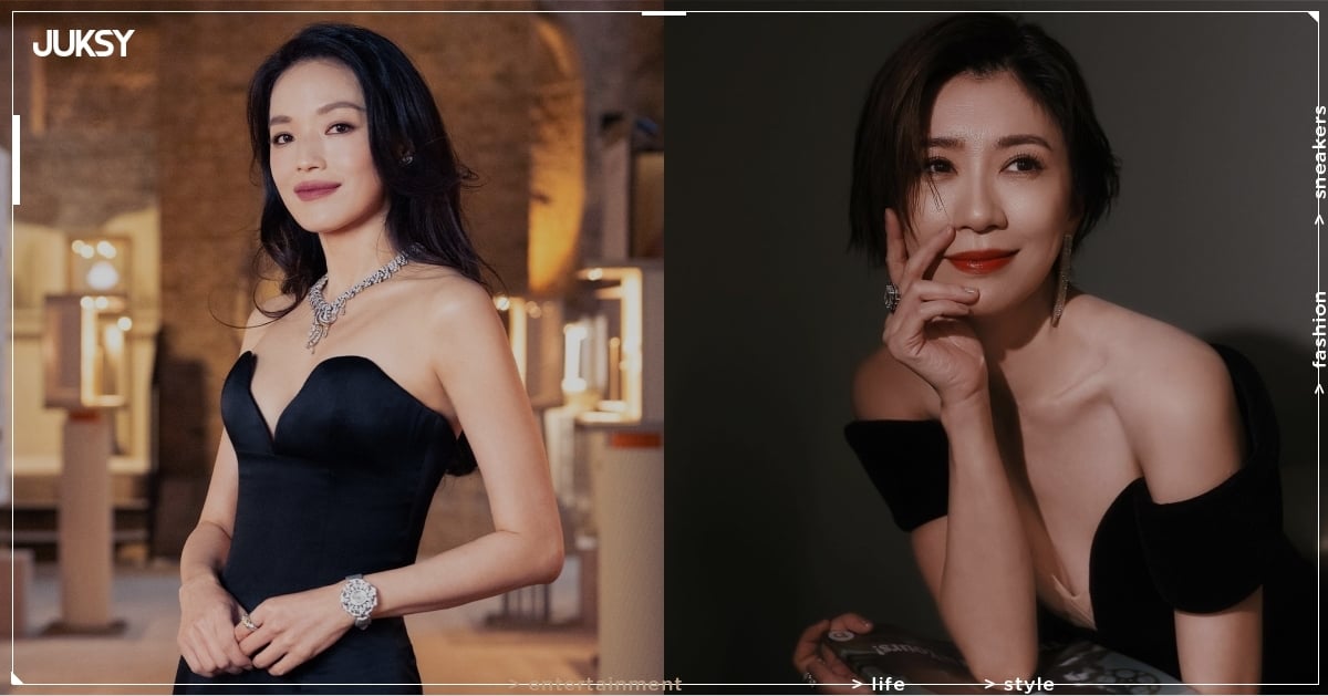 台灣 40＋ 凍齡女星盤點：賈靜雯、徐若瑄、蘇慧倫⋯舒淇榮登「不老女神」冠軍！ - JUKSY 街星