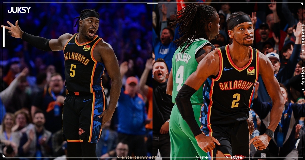 NBA／雷霆擊敗塞爾提克豪奪 15 連勝再創紀錄，SGA 狂轟 33 分無人能擋！ - JUKSY 街星