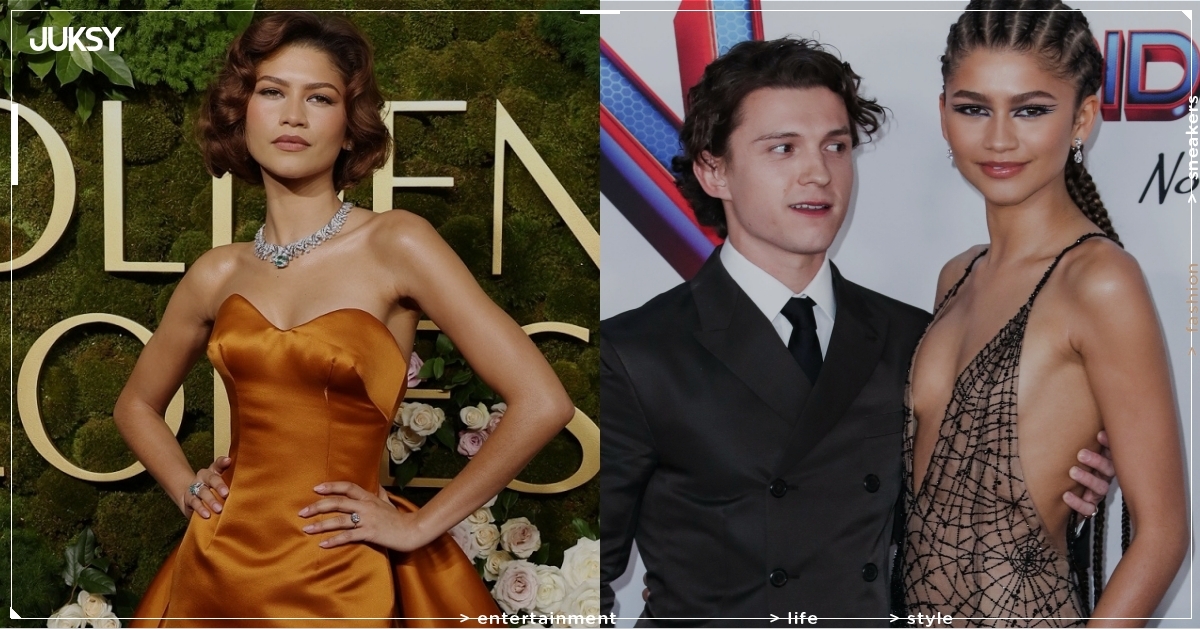 Zendaya 千黛亞和 Tom Holland 湯姆霍蘭德訂婚了！巨大 5 克拉鑽石戒指來歷曝光！ | JUKSY 街星