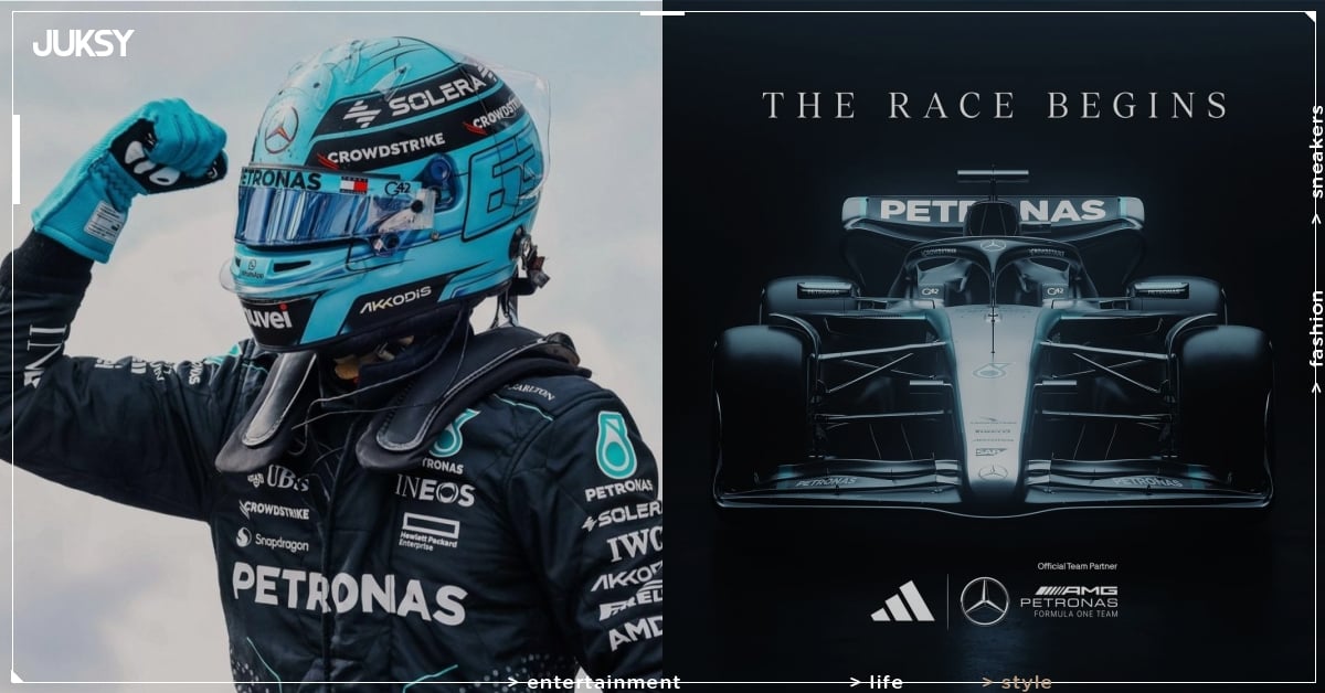adidas 宣布與賓士 F1車隊達成合作！聯名鞋款、發售資訊搶先看！ - JUKSY 街星