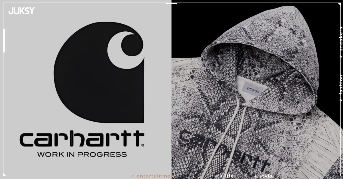 Carhartt WIP 全新「蛇年主題系列」新春來襲，完整發售資訊一次看！ - JUKSY 街星