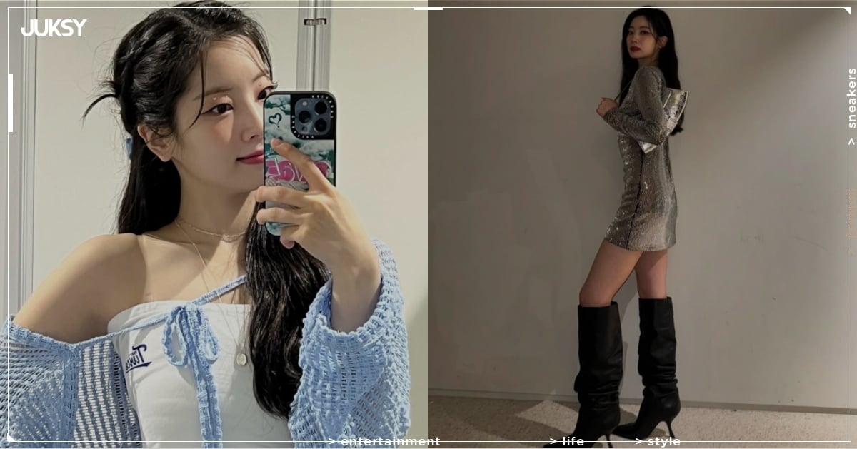 TWICE 多賢身高 161 公分靠「這招」穿出逆天長腿！加碼 4 大必收同款單品推薦！ - JUKSY 街星