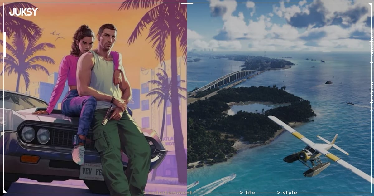 《俠盜獵車手 GTA 6》地圖是前作三倍大！經典 Vice City 回歸、全新地區解析一次看！ - JUKSY 街星