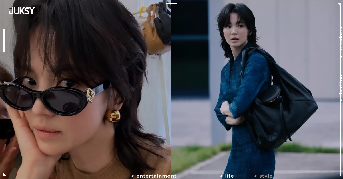 宋慧喬狼尾剪造型亮相！2025 女生短髮髮型範本：蘋果頭、層次鮑伯頭⋯加碼必備造型器推薦！ - JUKSY 街星