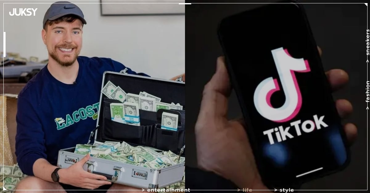 全球最強 Youtuber「MrBeast」透露想收購抖音，喊話：「美國應該擁有 TikTok！」 - JUKSY 街星