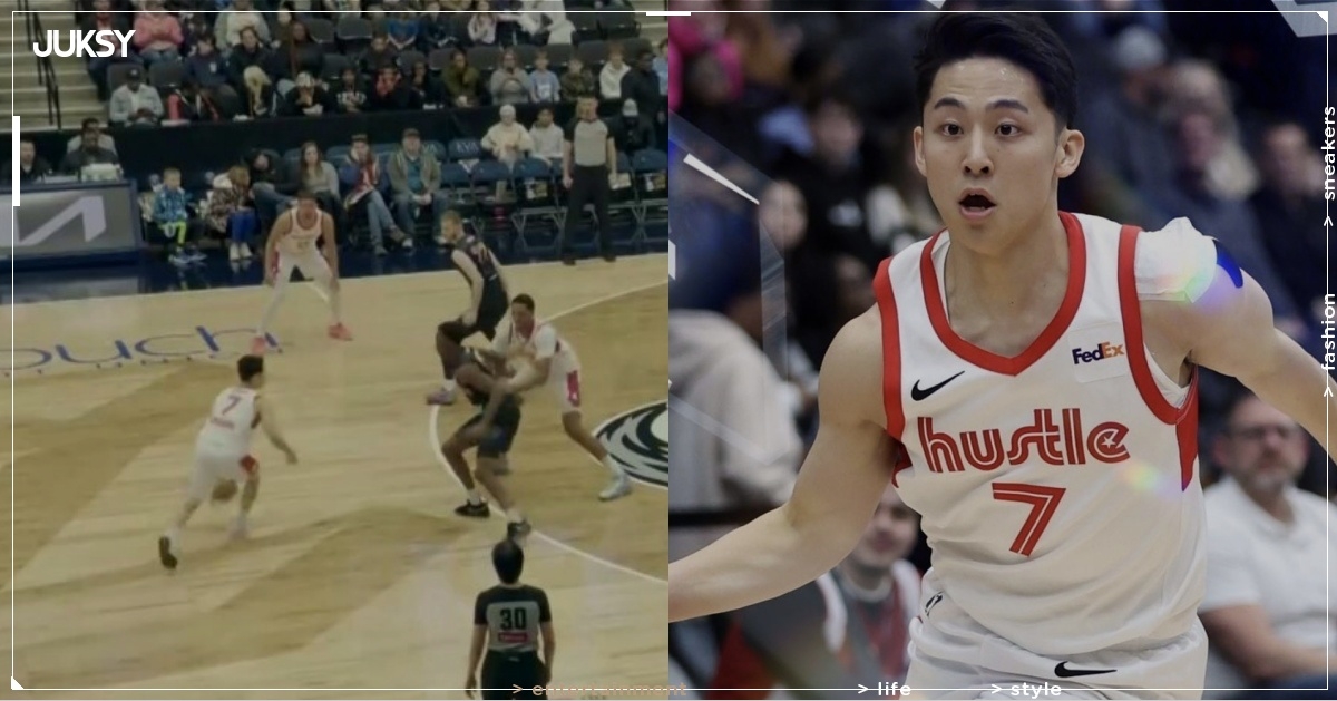 NBA／河村勇輝 G 聯盟狂轟 24 分 14 助攻 6 抄截，攻防兩端主宰表現驚艷全場！ | JUKSY 街星