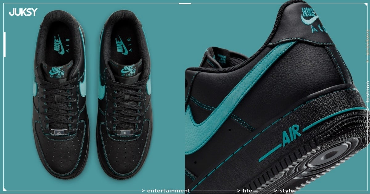 Nike Air Force 1 Low「Aurora Green」登場，Tiffany & Co. 聯名款「平替版」發售資訊搶先看！ - JUKSY 街星
