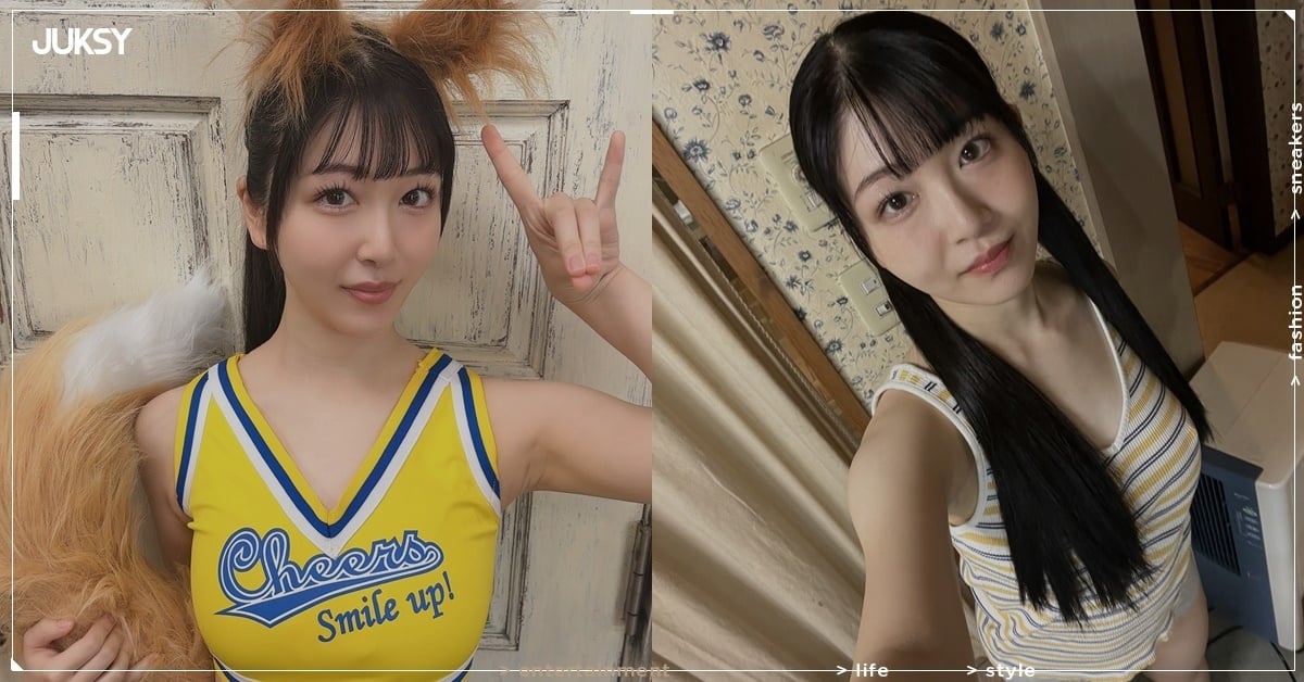 真白風羽里（真白ふわり）甲子園啦啦隊下海！日網：神似偶像田中美久！【老司J開車】 - JUKSY 街星