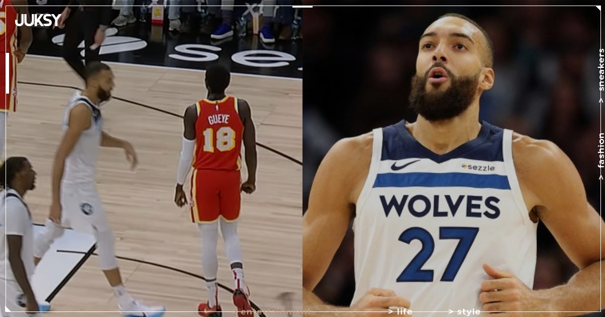 NBA／灰狼「主場喇叭」掉落差點擊中 Rudy Gobert，危險一幕曝光！ | JUKSY 街星