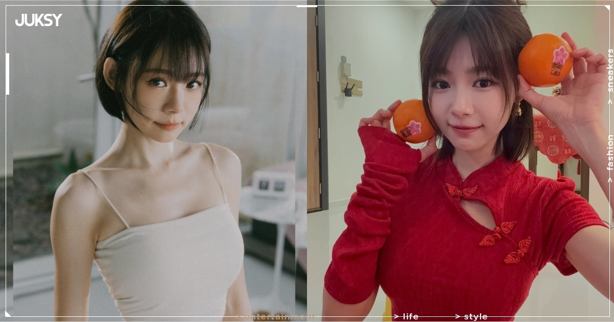 「大馬女神」林明禎身高 160 公分穿性感旗袍拜年！超神 S 曲線引網朝聖！ - JUKSY 街星