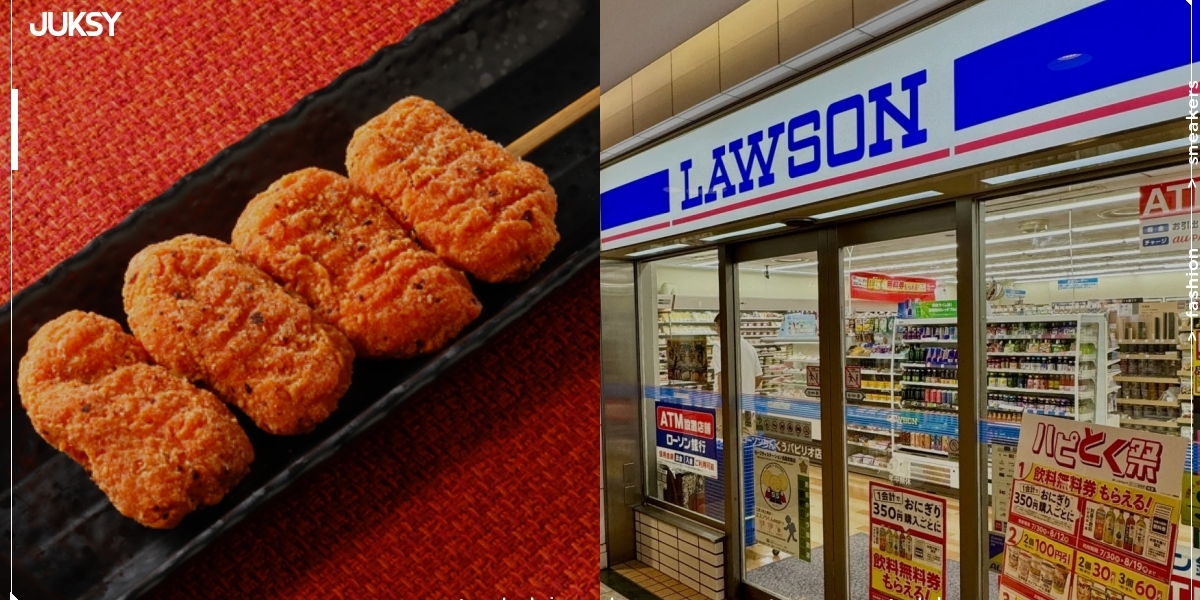 日本 Lawson 便利商店推新品「一串小雞塊」！網友大推辣味必吃！ - JUKSY 街星