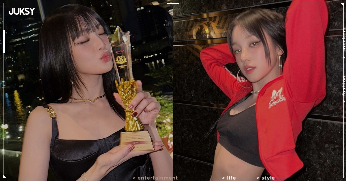 (G)I-DLE 成員 Minnie 曝完成這目標，宋雨琦就要「剃光頭」！ - JUKSY 街星