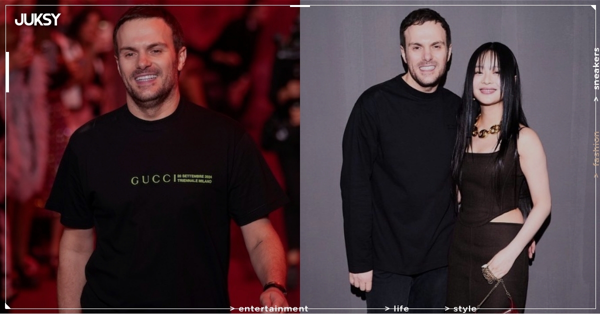 Gucci 創意總監 Sabato De Sarno 確定離任！結束僅一年多的短暫合作！ - JUKSY 街星