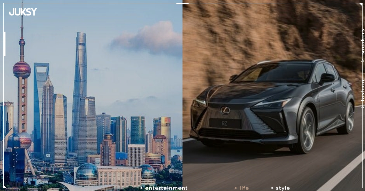 豐田上海砸 50 億蓋 Lexus 大廠！未來動向曝光～ - JUKSY 街星