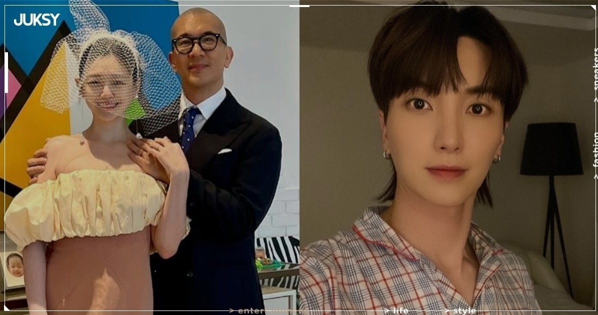 Super Junior 利特深夜上傳大 S 徐熙媛與具俊曄的「甜蜜合照」以表哀悼！ | JUKSY 街星