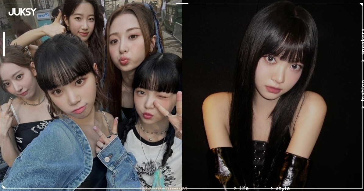 LE SSERAFIM 忙內洪恩採捲「電子菸爭議」！照片曝光遭抨擊：「Coachella 風波才剛過」 - JUKSY 街星