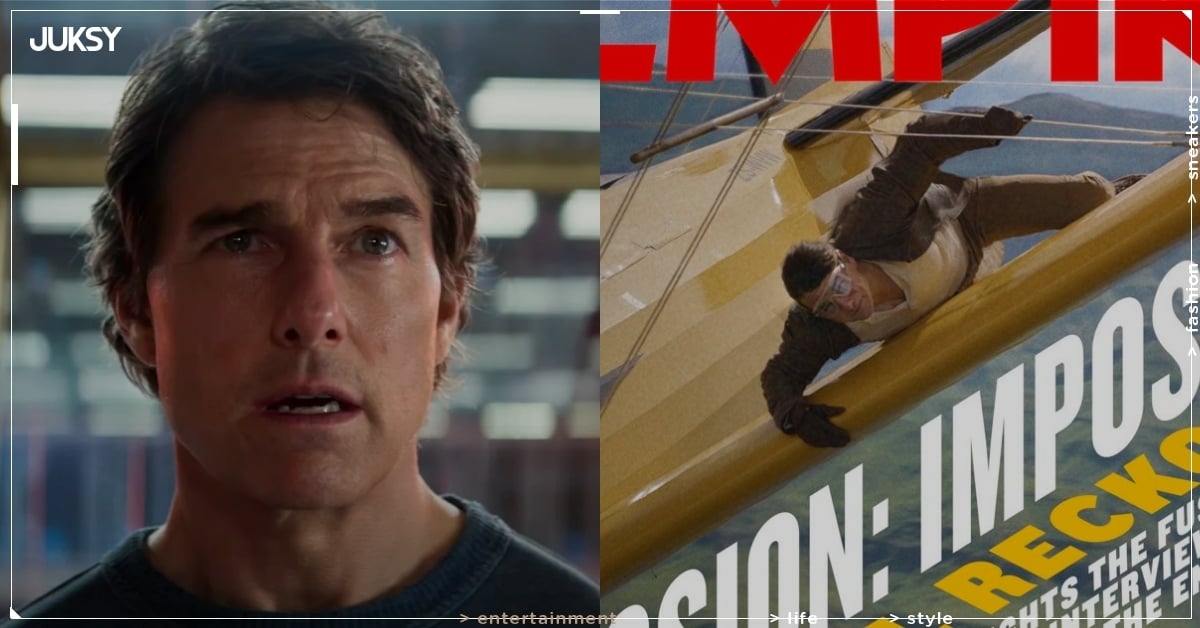 《不可能的任務 8：最終清算》5 月上映！湯姆克魯斯 Tom Cruise 懸掛雙翼機上劇照曝光！ - JUKSY 街星