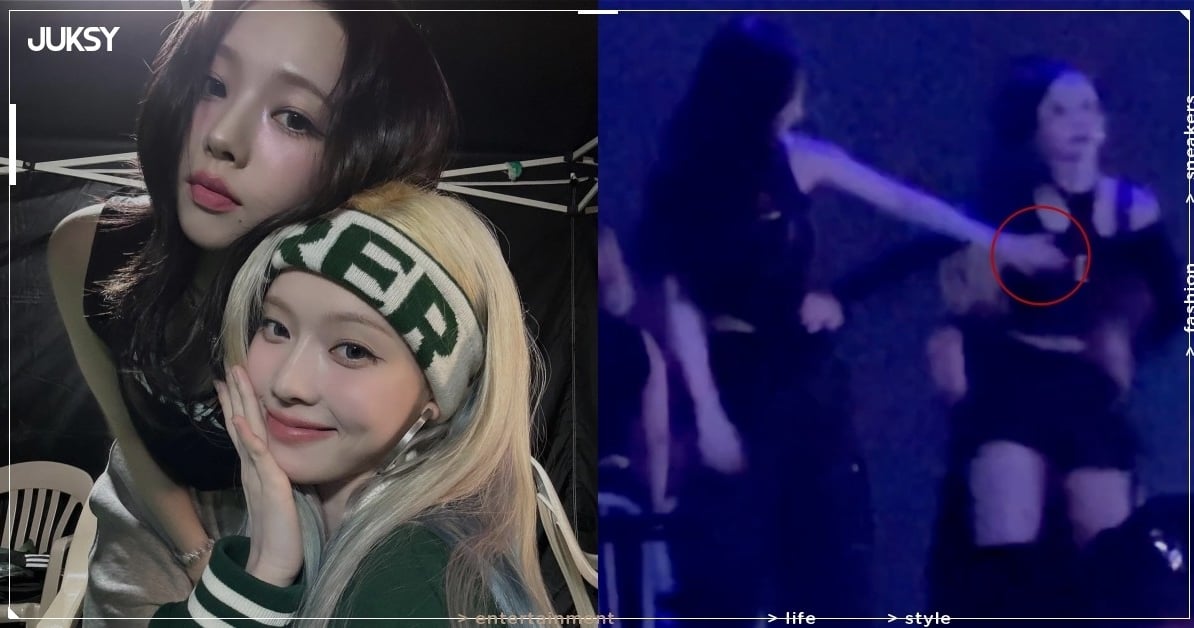 aespa Karina 在巡演舞台偷抓 Winter 胸部！？影片曝光掀熱議！ - JUKSY 街星