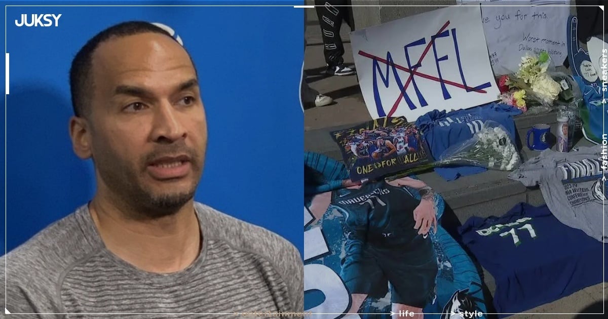 NBA／獨行俠總管 Nico Harrison 收到「死亡威脅」，已聘請保鑣維護自身安危！ - JUKSY 街星