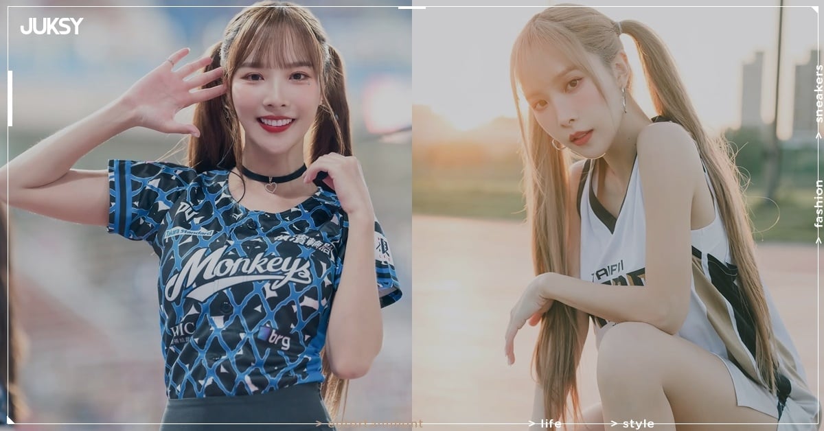 Rina 現身籃球場成最美球經，PTT 鄉民瘋喊：「每天都準時練球！」【野生抓正妹】 - JUKSY 街星