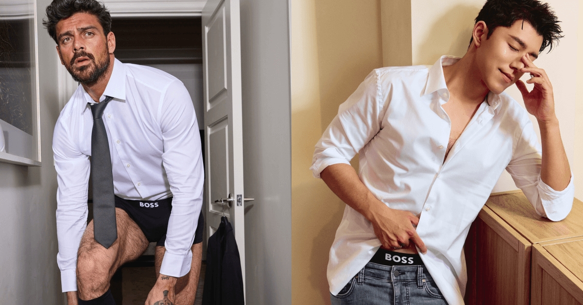 全球名人齊穿BOSS ONE內衣系列展現自信 | JUKSY 街星