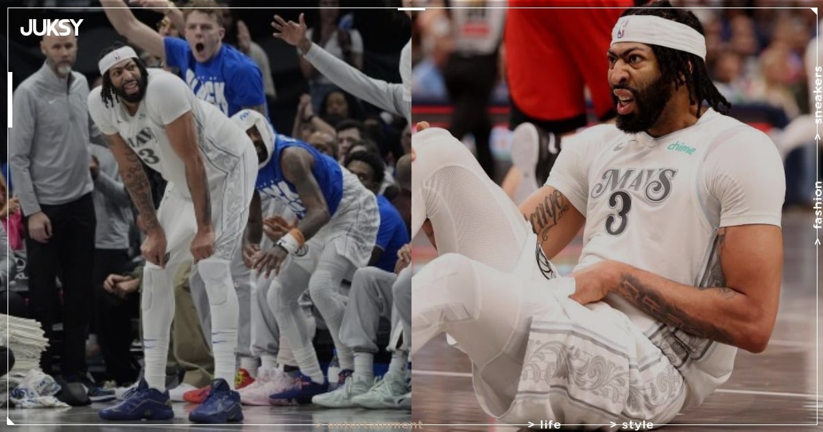 NBA／Anthony Davis 獨行俠首秀傷退「實際傷勢」曝光，恐將失去年度獎項資格！ - JUKSY 街星