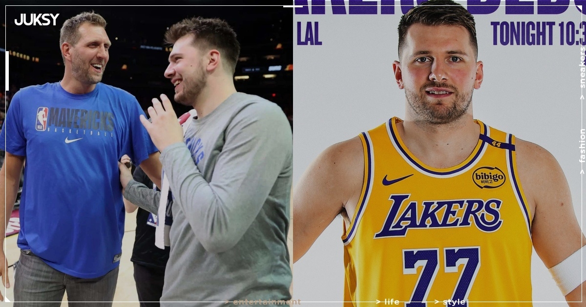 NBA／Dirk Nowitzki 現身湖人主場看 Luka Doncic 首秀：「我是終生獨行俠人，但仍要支持！」 | JUKSY 街星
