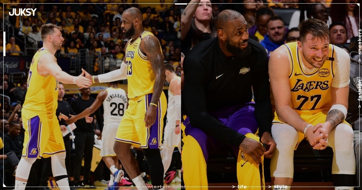 NBA／Luka Doncic 湖人首秀攻下 14 分，率領新東家大比分海虐爵士！ - JUKSY 街星