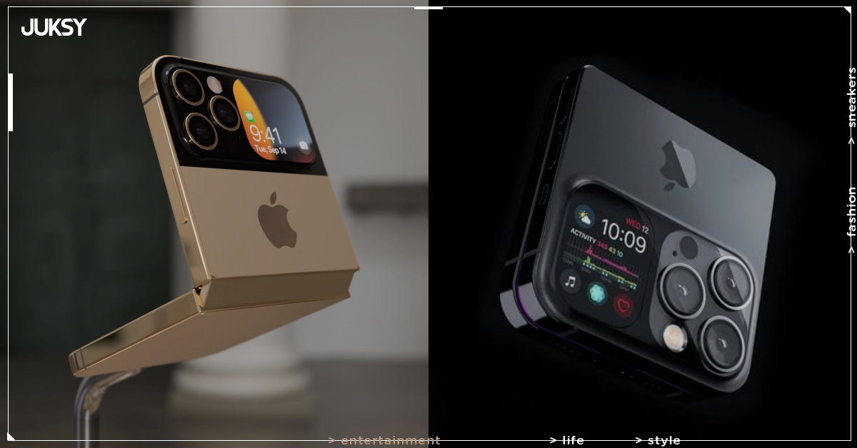Apple 蘋果將推出摺疊 iPhone？發布時間搶先曝光！ | JUKSY 街星