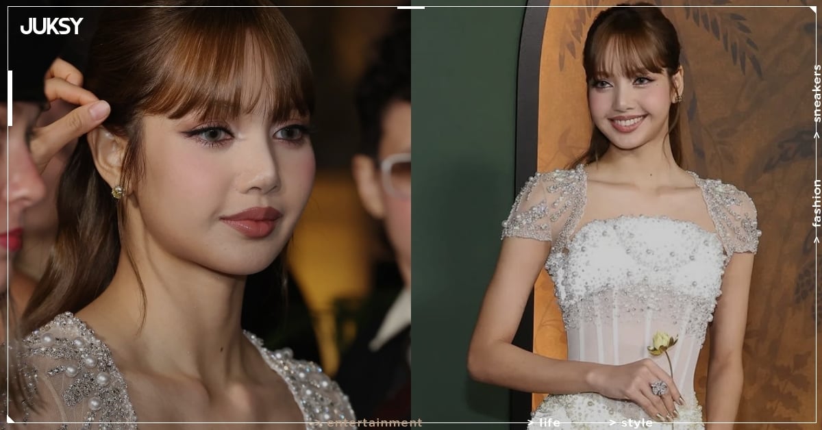 BLACKPINK Lisa 出席《白蓮花大飯店 3》首映！受訪坦言：「經常忘詞！」 - JUKSY 街星