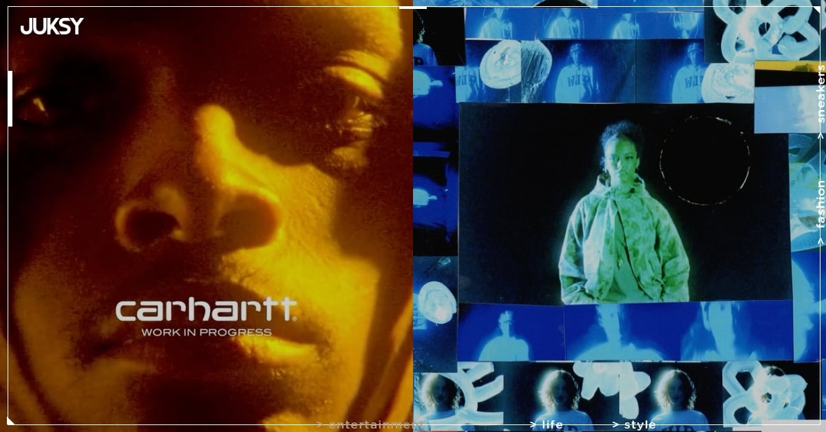 Carhartt WIP 2025 年春夏系列形象正式釋出，攜手倫敦藝術家 Joshua Gordon 顛覆視覺衝擊！ - JUKSY 街星