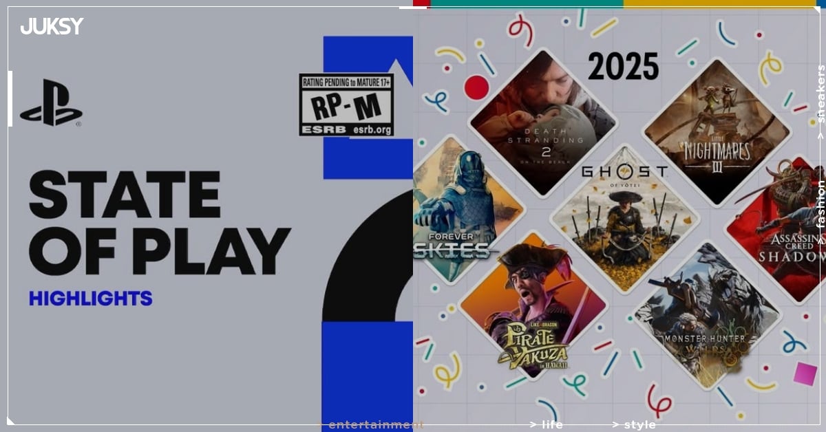 2025「State of Play」懶人包！精選 13 款 PS5 遊戲大作完整介紹一次看！ - JUKSY 街星