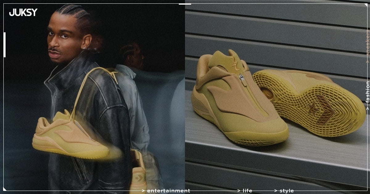 SGA 首雙簽名球鞋 Converse SHAI 001 官方圖輯一覽，發售資訊搶先看！ | JUKSY 街星