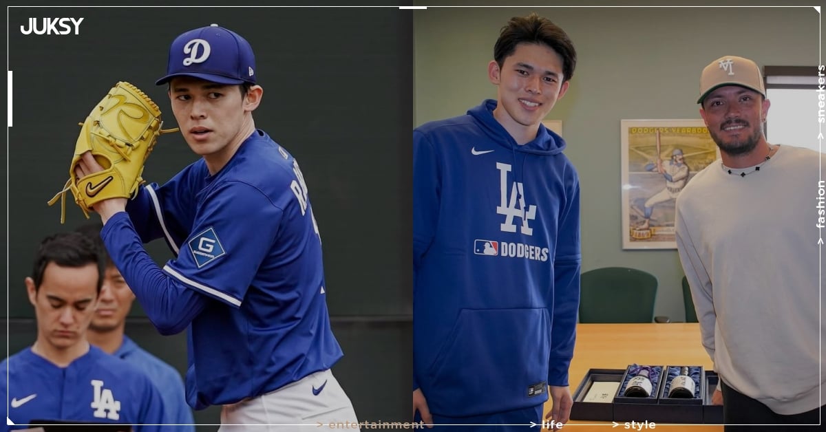 MLB／佐佐木朗希道奇 11 號球衣被學長 Miguel Rojas 讓出，馬上回送日本清酒當謝禮！ | JUKSY 街星