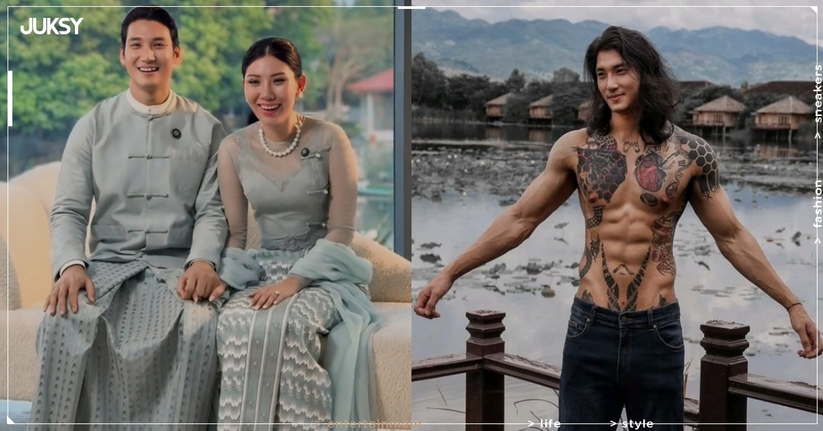 「亞洲水行俠」Paing Takhon 白英宣布訂婚！與妻子甜蜜互動網友心碎：「失戀了！」 - JUKSY 街星