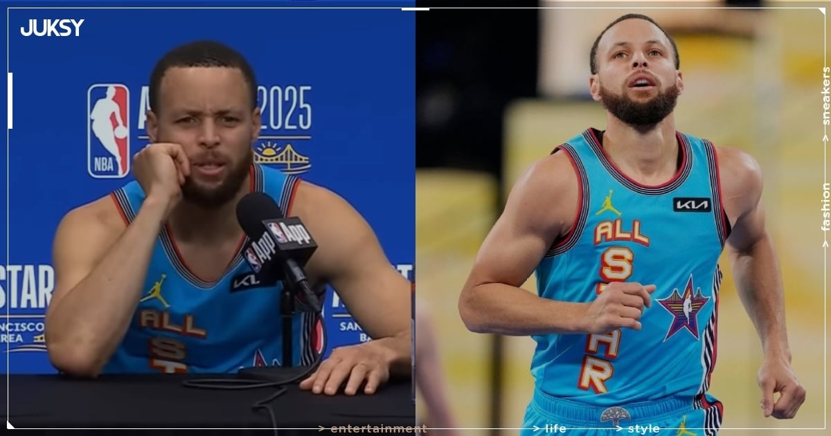 NBA／Stephen Curry 被記者問「只有入選 11 次明星賽」，當場極度傻眼反應曝光！ - JUKSY 街星