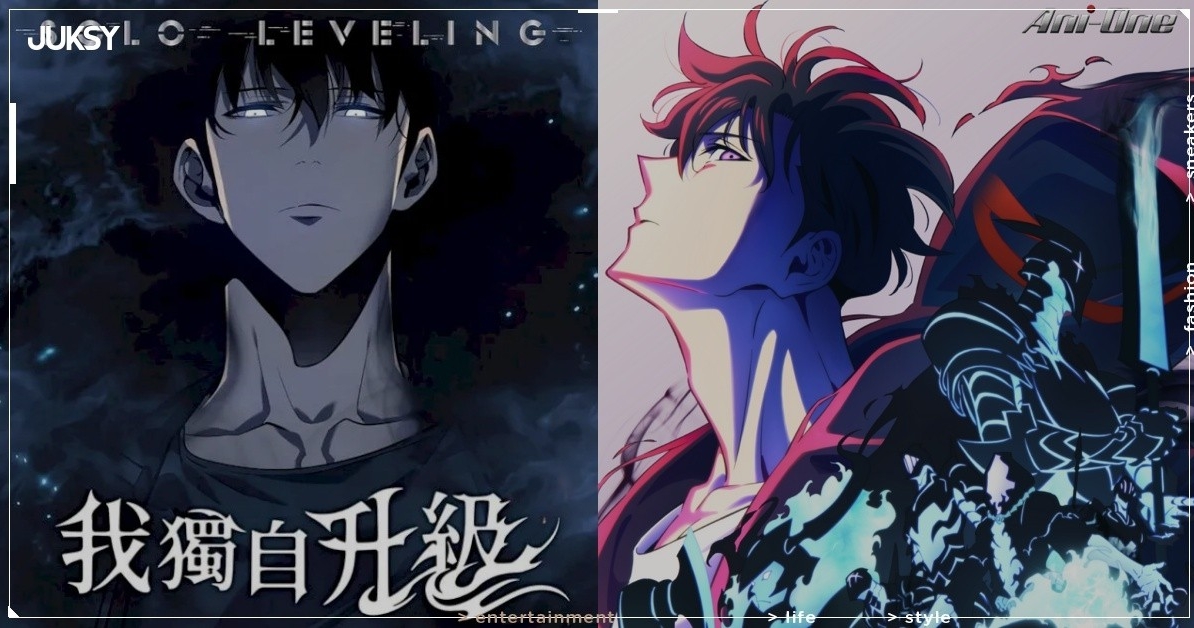 《我獨自升級》超越《咒術迴戰》登國外最紅動畫排行 Top 3！官方特製影片致敬主角成振宇變 S 級獵人！ - JUKSY 街星