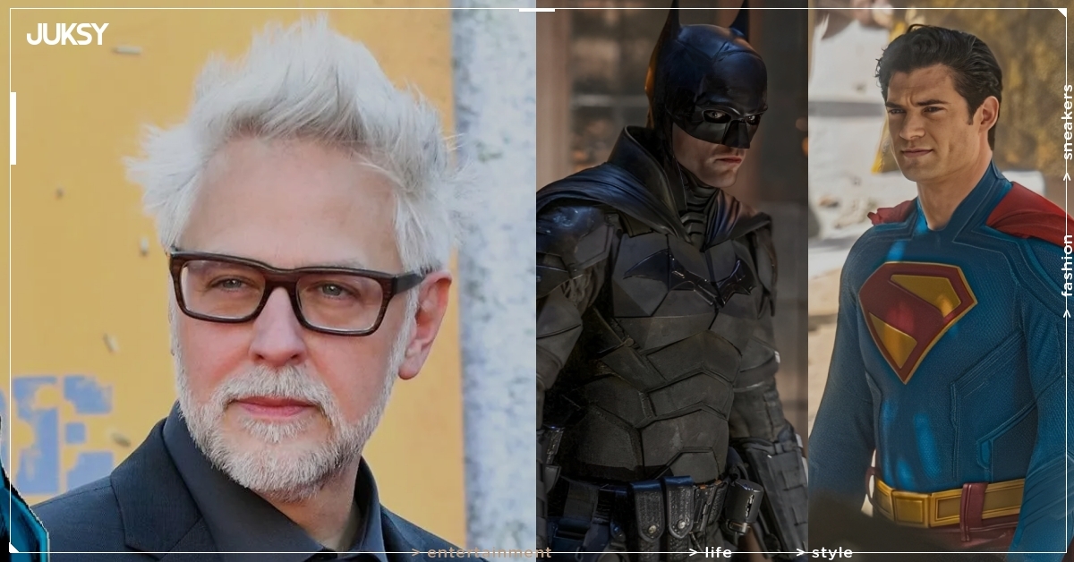 DC 超人、蝙蝠俠有望夢幻聯動！詹姆斯岡恩 James Gunn 回應了！ - JUKSY 街星