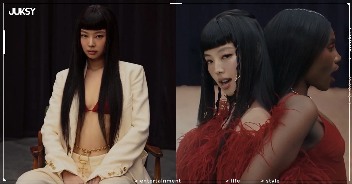 BLACKPINK Jennie 身高 163 公分〈ExtraL〉MV 造型解析！性感尺度再升級！ - JUKSY 街星