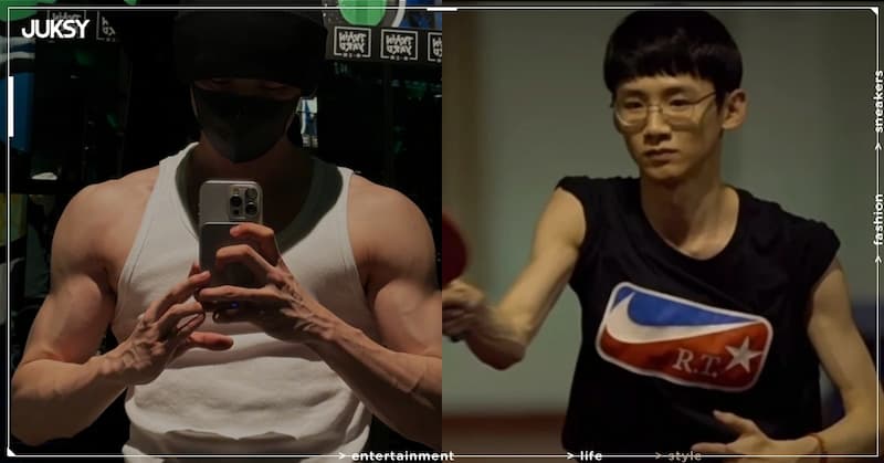 55688 x JUKSY | 《難哄》白敬亭身高 183 公分肌肉身材超養眼！微博狂曬健身計畫、增肌減脂⋯5 招鍛鍊技巧曝光！