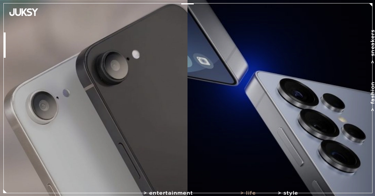 iPhone 16e AI 搶占中階市場！Google、Samsung 三月緊跟出新機！ - JUKSY 街星