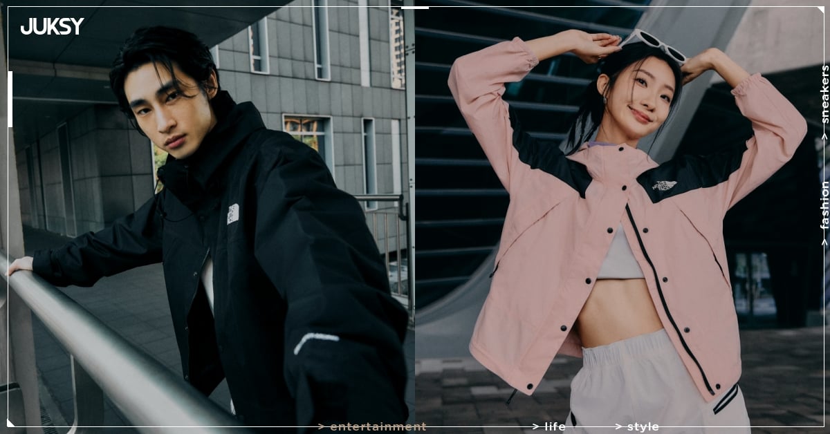 The North Face 40 週年系列 MOUNTAIN JACKET 正式登場！煙燻棕、山地紋印花 8 款新色一次看！ | JUKSY 街星