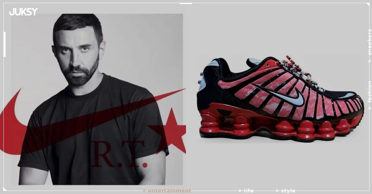 Riccardo Tisci x Nike 全新聯名系列登場， Shox TL、Mercer 單肩包⋯發售詳情搶先看！ - JUKSY 街星