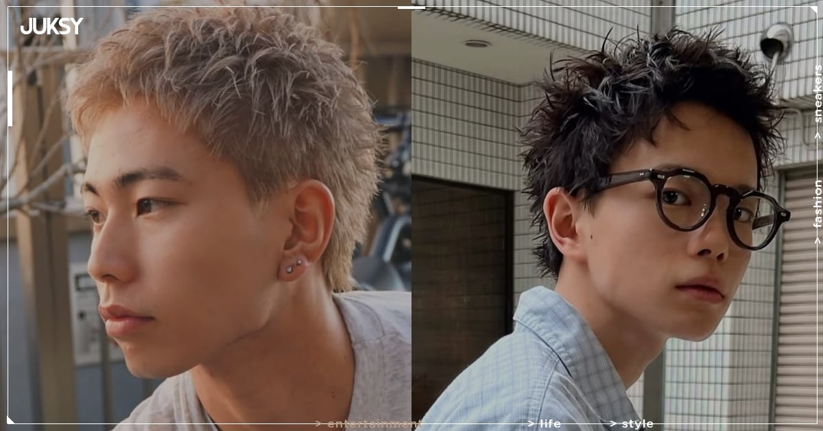 2025 男生髮型新趨勢！ 5 款日系「Spiky Short」推薦：動感剪燙、熟男風⋯讓你帥到沒朋友！ | JUKSY 街星