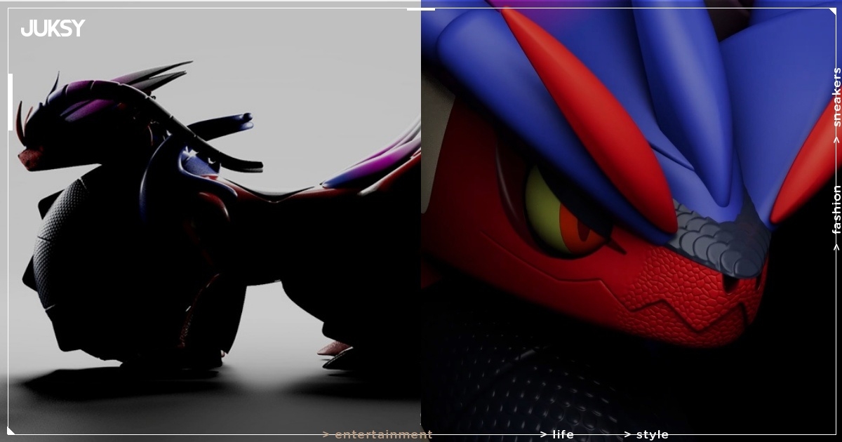 Honda 打造《寶可夢 朱紫》「故勒頓」實體化機車！超帥神獸坐騎完美還原！ - JUKSY 街星