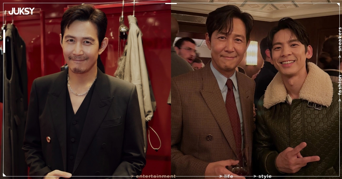 《魷魚遊戲 2》李政宰驚喜 PO 林柏宏合照！粉絲驚：「又一組夢幻聯動！」 - JUKSY 街星